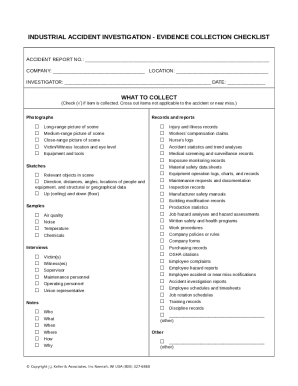 Tips for investigating workplace incidents factsheetA Step-by-Step ...