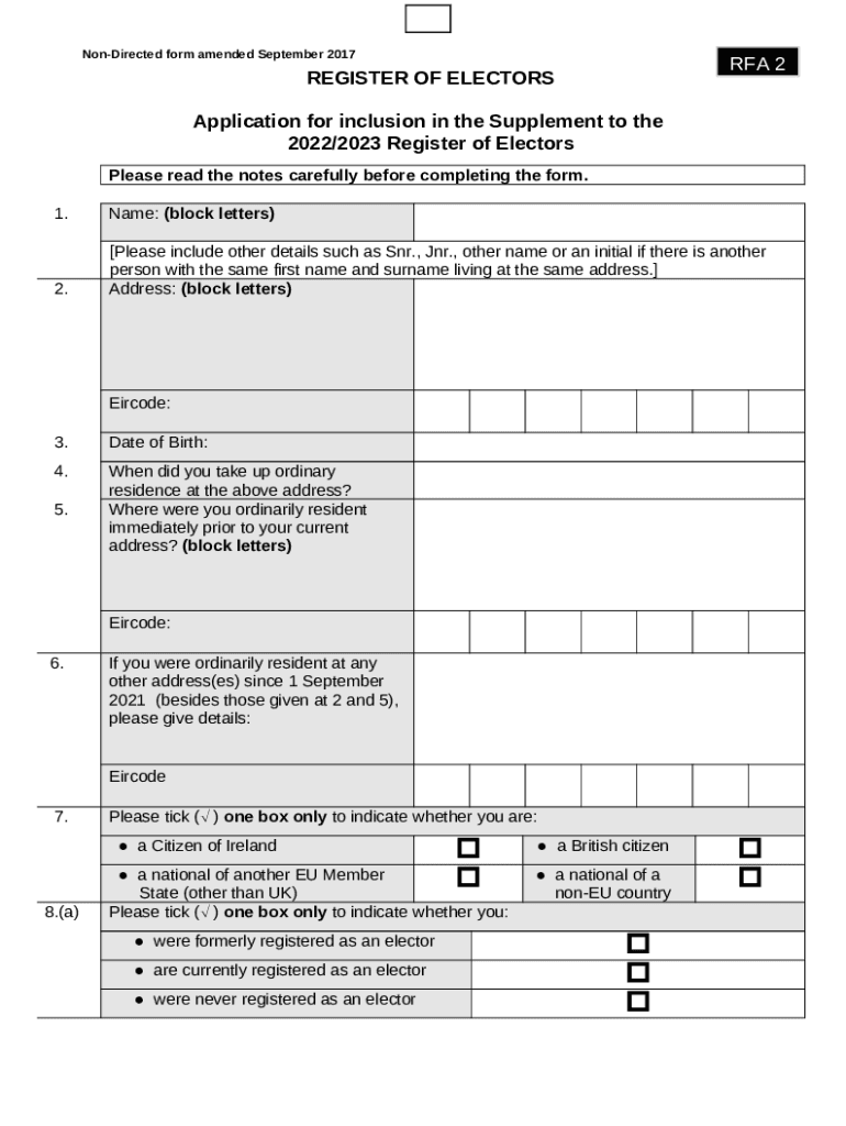 www.longfordcoco.ieserviceselectionsPVS 1 REGISTER OF ELECTORS Application for inclusion in the ...