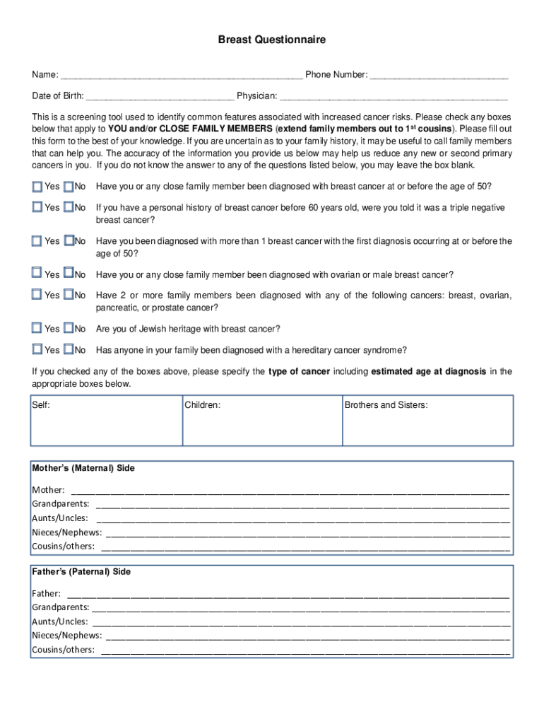 Fillable Online Breast and Cervical Cancer Treatment Program (BCCTP ...