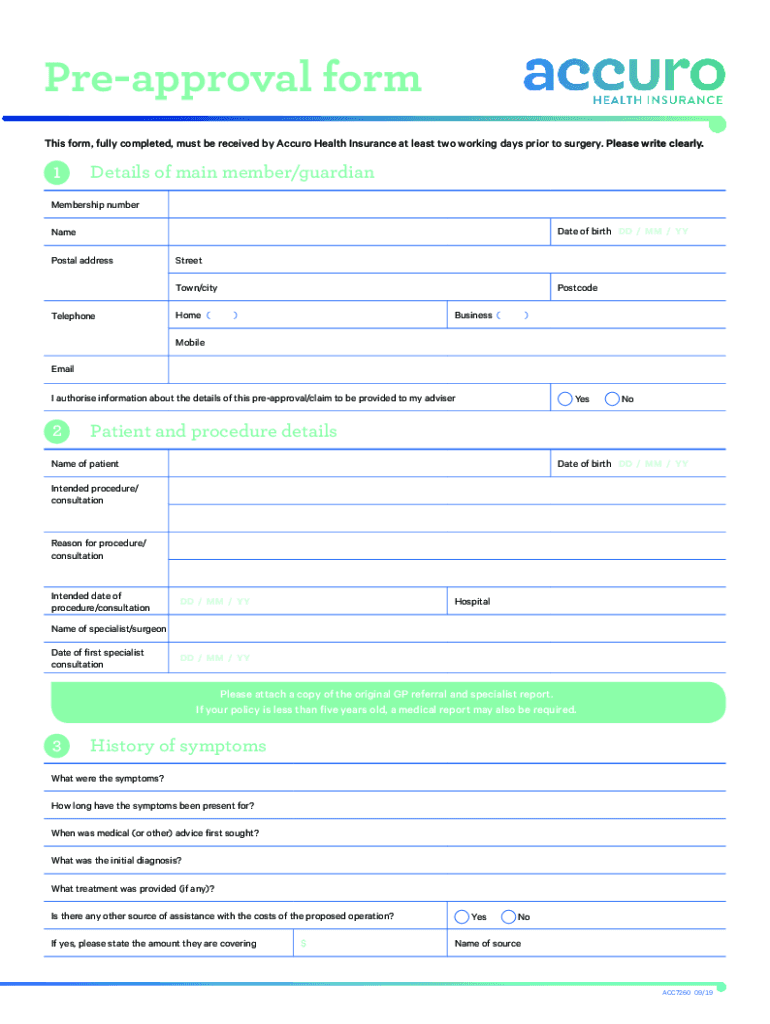 Fillable Online www.accuro.co.nzhealth-insurance-claimsHealth Insurance ClaimsAccuro Health ...