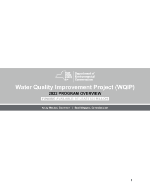 Fillable Online Water Quality Improvement Project (WQIP) Program ...