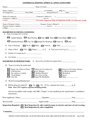 Fillable Online fill.ioCOMMERCIAL-ROOFING-SIDING-PERMITFillable ...