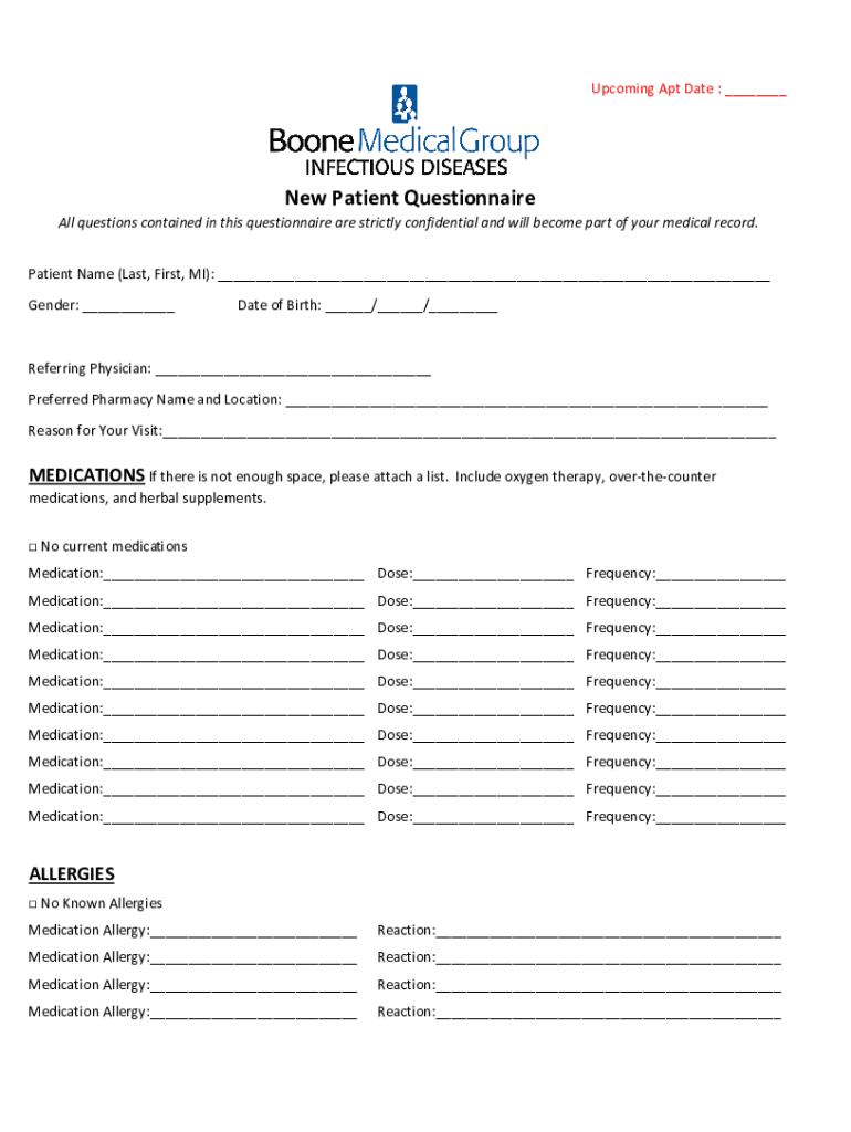 Fillable Online sa1s3.patientpop.comassetsdocsNew Patient/Update Intake ...