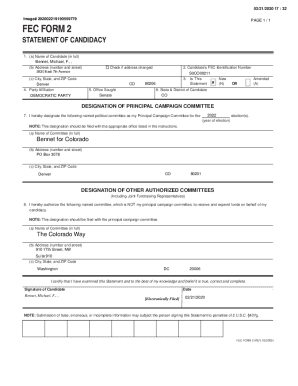 Fillable Online docquery.fec.gov pdf 779FEC FORM 2 - FEC.gov Fax Email ...