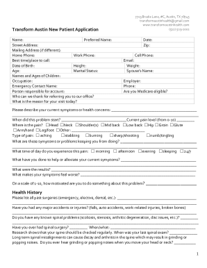 Fillable Online form.jotform.com202617249877062New Patient Application ...