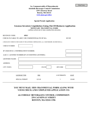 Fillable Online Licensee Inventory Liquidation (Going-Out-Of-Business) Application ... Fax Email ...