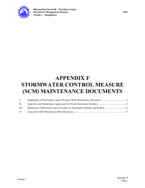 Fillable Online filetransfer.nashville.govportals0APPENDIX C STORMWATER ...
