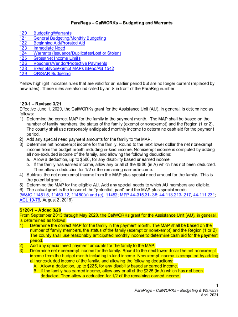 Fillable Online CalWORKs Fact SheetEHSDCalWORKs Fact SheetEHSDCalWORKs Fact SheetEHSDCalWORKs ...