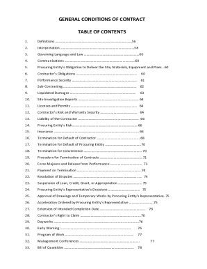 Fillable Online Governing Law Contract - Find Quick Results Fax Email ...