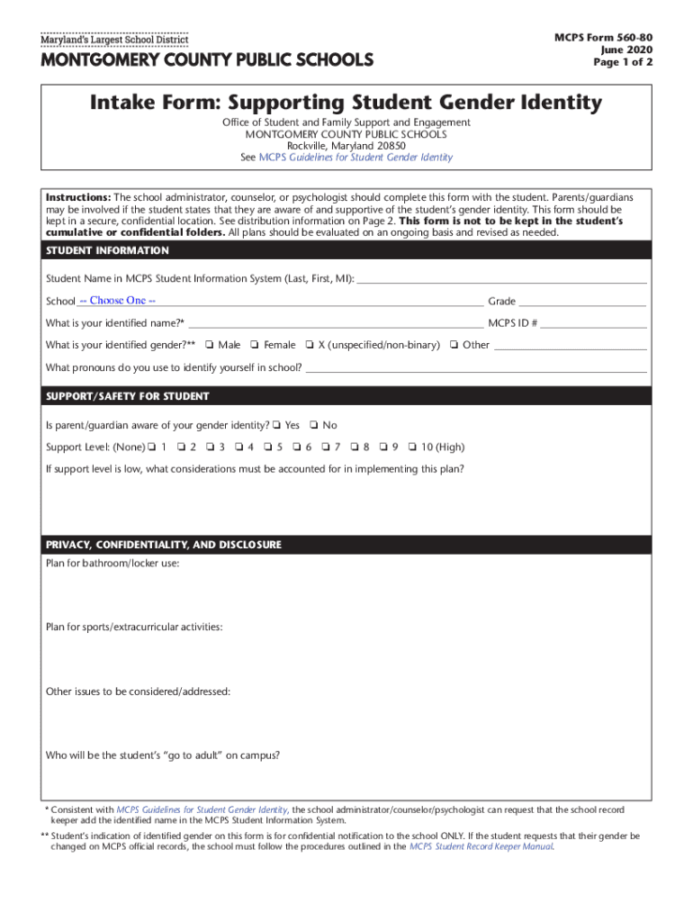Fillable Online www.pdffiller.com516740923--MCPS-Form-560-80-Mcps Form ...