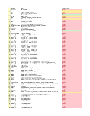 Fillable Online tilda tcd tilda.tcd.ie data data-harmonisationData Harmonisation - The Irish ...