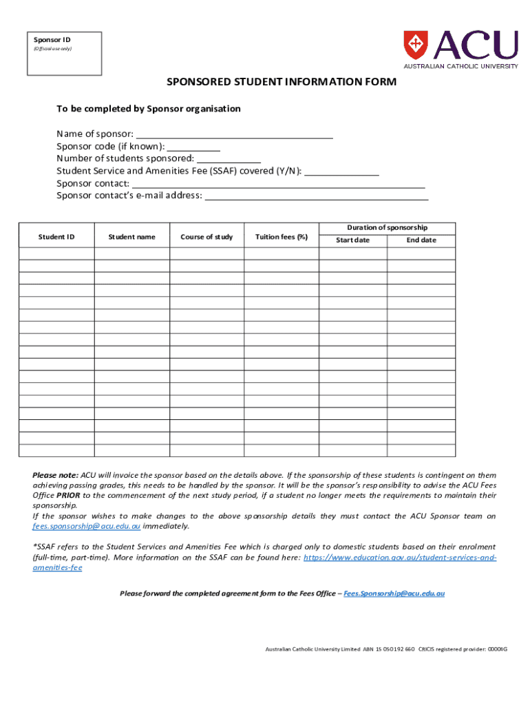 Fillable Online infosec.ucf.edu05SponsoredAccountFormUCF Sponsored ...