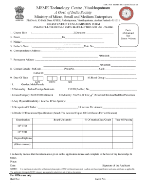 Fillable Online www.pdffiller.com572468169--ADMISSION-FORM-LATEST ...