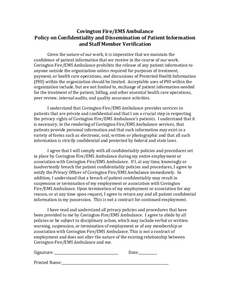 Fillable Online www.covla.comcity-departmentsfire-departmentFire ...