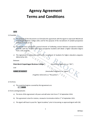 Fillable Online PREAMBLE AND PURPOSE OF AGREEMENT Sample ClausesLaw ...