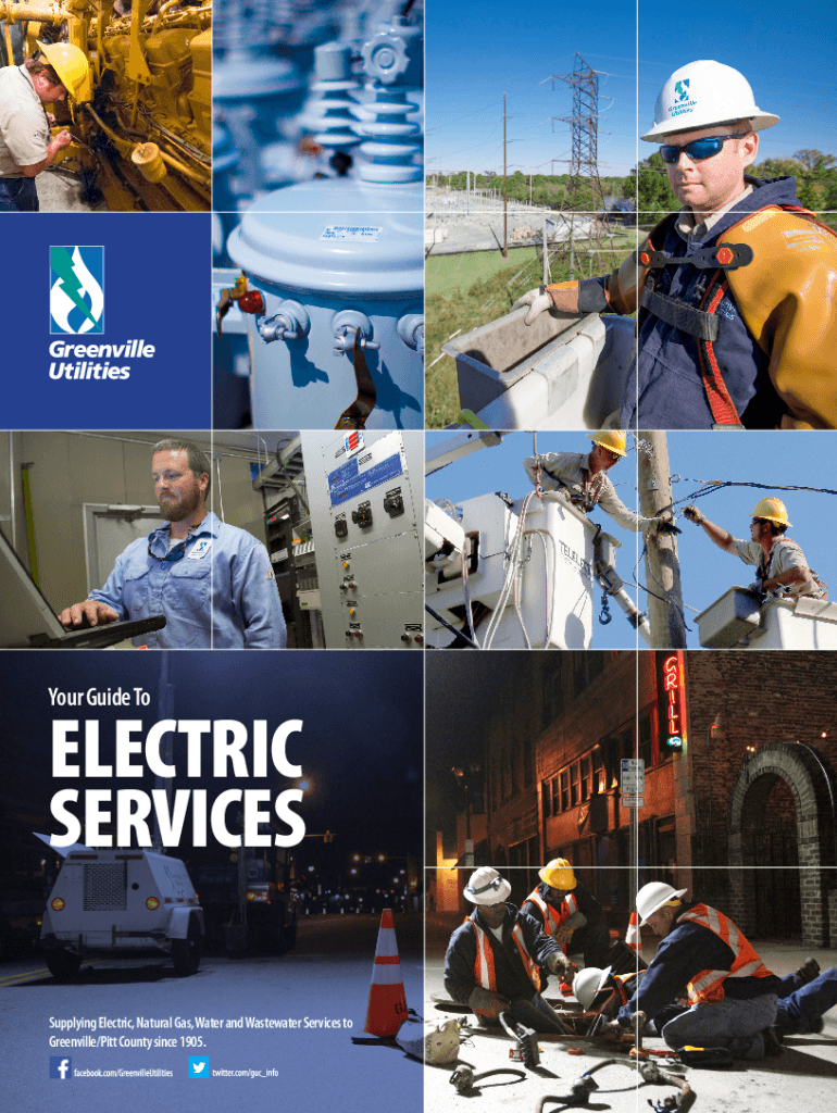 Fillable Online www.guc.comsitesdefaultYour Guide ToELECTRIC SERVICES ...