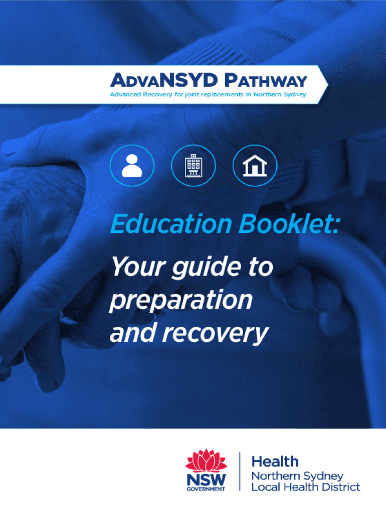 Fillable Online Enhanced recovery pathway for joint replacement Surgery ...