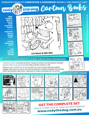 Fillable Online THE STORY OF MY BOY BAND: Cody, Roachy and Rattie form ...