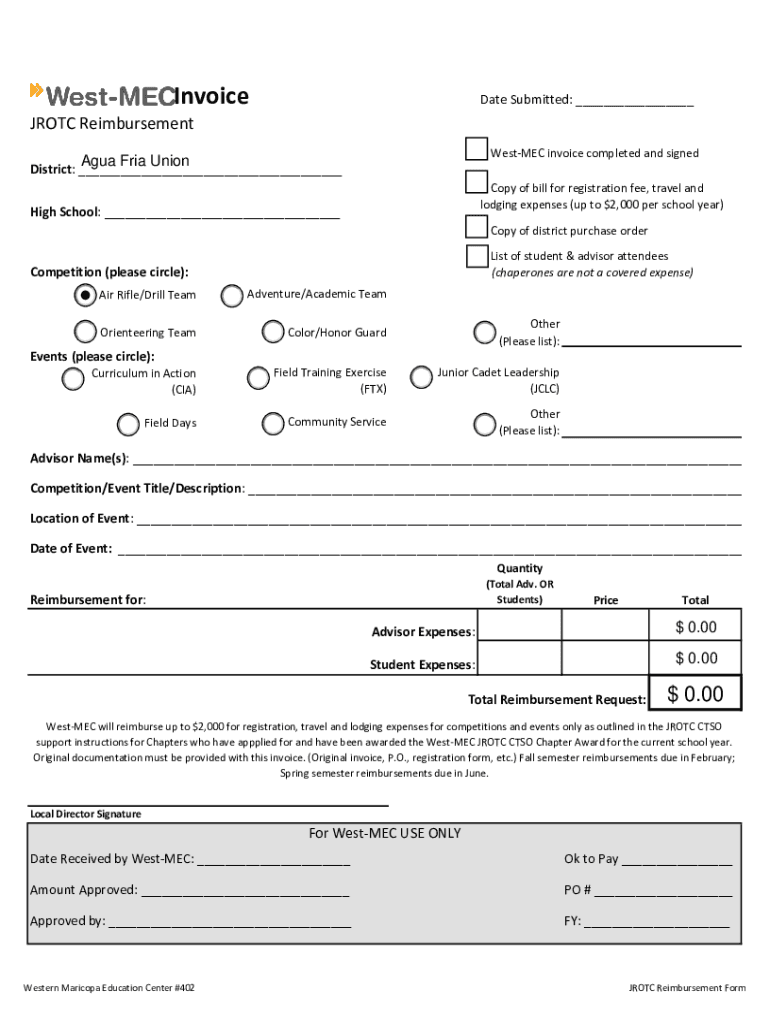Fillable Online West-MEC on Twitter: "Congratulations to our students ...