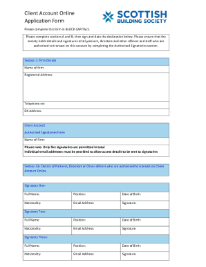 Fillable Online Client Registration Form TemplateJotform Fax Email ...
