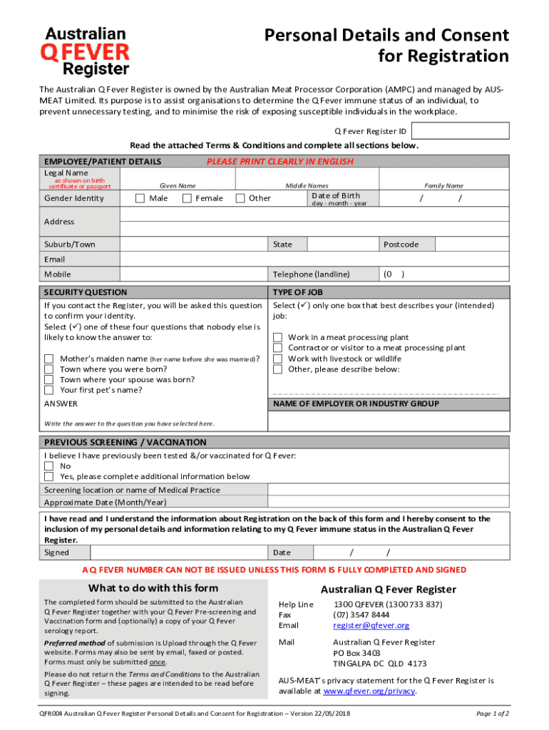 Fillable Online SUPPORTING STATEMENT SUBMISSION FOR REGISTRATION FORM F-80 A. JUSTIFICATION Fax ...