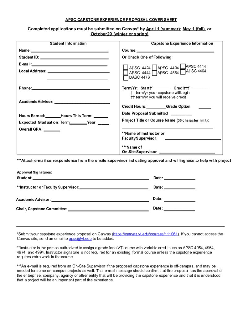 Fillable Online AP Capstone - AP CentralCollege BoardAPSC HomeAP ...