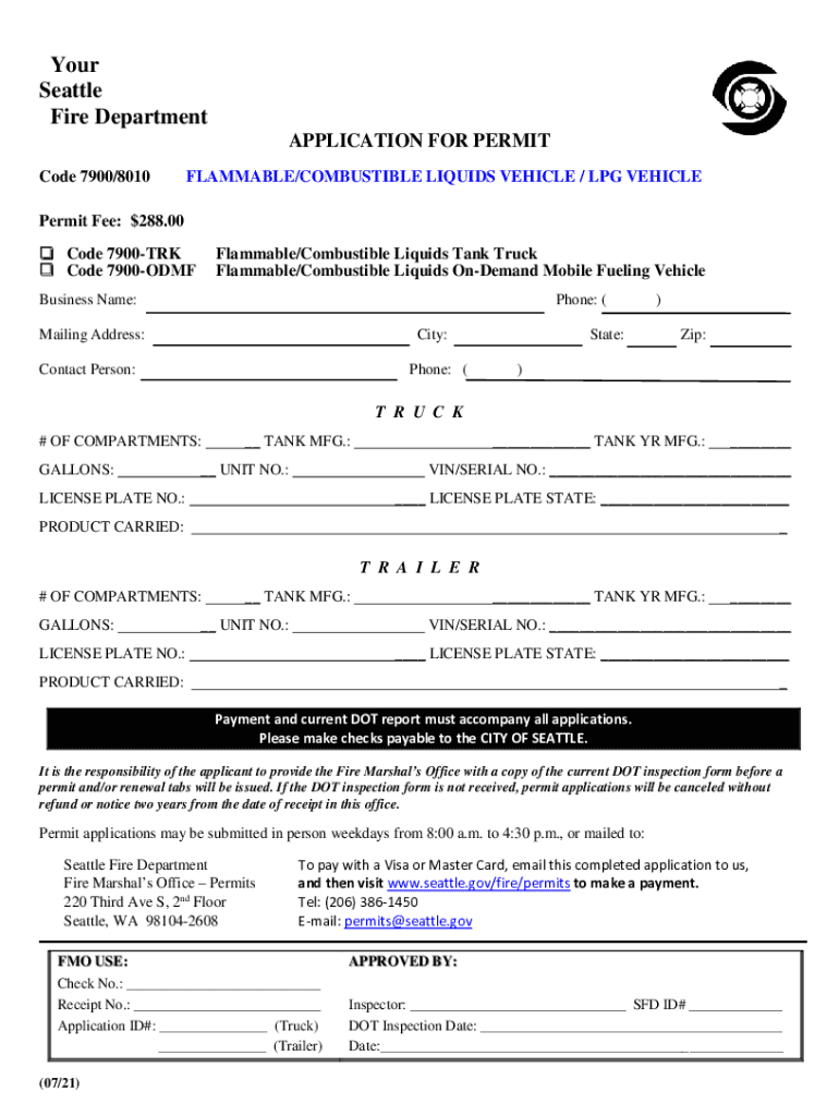 Fillable Online www.seattle.govdocumentsDepartmentsYour Seattle Fire ...