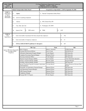 Fillable Online EEO Data CollectionsU.S. Equal Employment ...