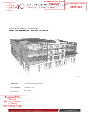 Fillable Online icc govt beta.waitaki.govt.nzfilesassetsB-087 Producer ...