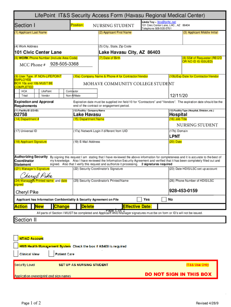 Fillable Online DRAFT -- Confidentiality and Security Agreement2018 ...