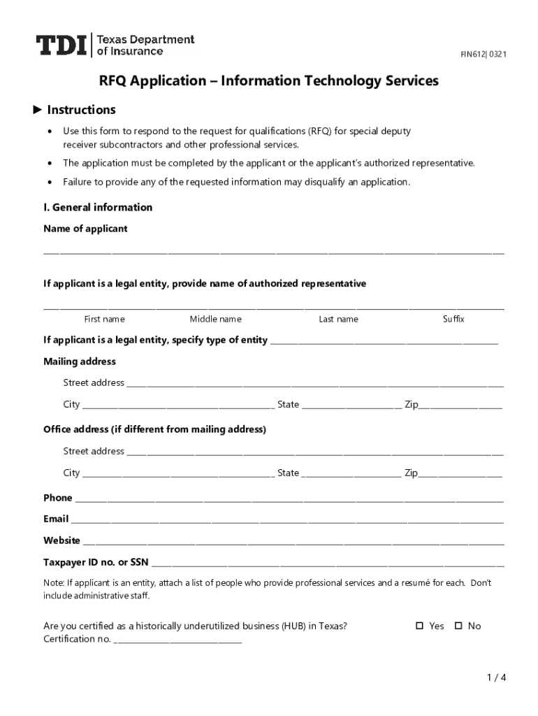 Fillable Online www.tdi.texas.govformsform11appsAgent / Adjuster Application Forms - Texas ...