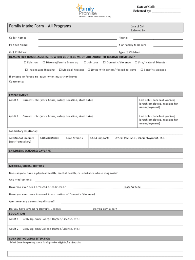 Fillable Online www.coursehero.comIntake-assessment-form ...