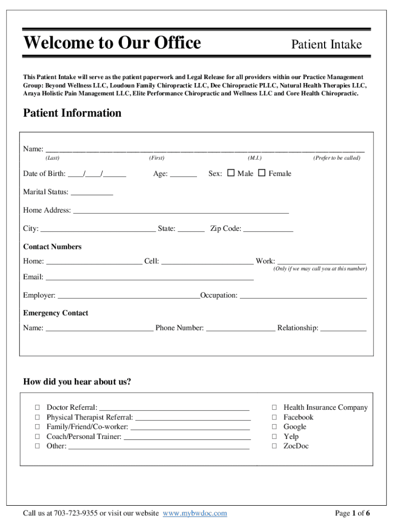 Fillable Online www.pdffiller.com520412138--How-does-a-patientGet the ...