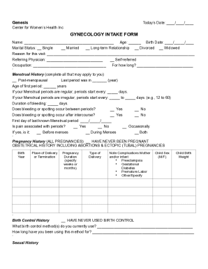 Fillable Online Duke Fertility Center Reproductive Endocrinology and ...