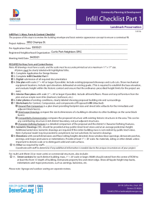 Fillable Online www.readkong.compageinfill-checklist-part-1Infill ...