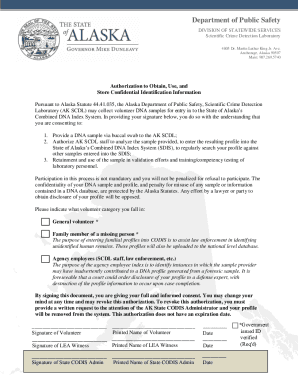 Fillable Online dps alaska dps.alaska.govCommCrimeLabEvidence ...