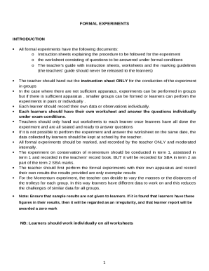Physical Sciences Break 1.0Physical Sciences Grade 10How to Write up a ...