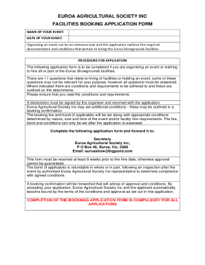 Fillable Online Facilities request Form TemplateJotform Fax Email Print ...