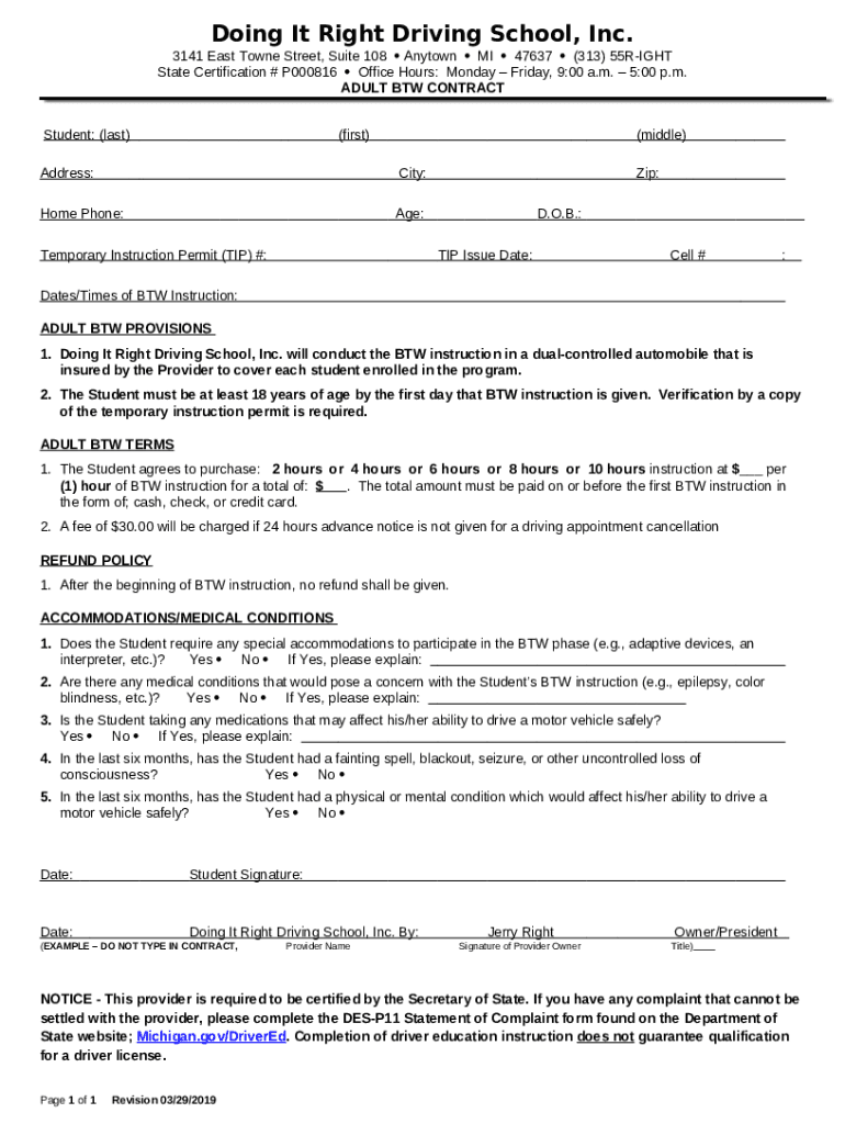 origin-sl.michigan.govdocumentssosAdult Segment 1 Contract - Word Doc ...