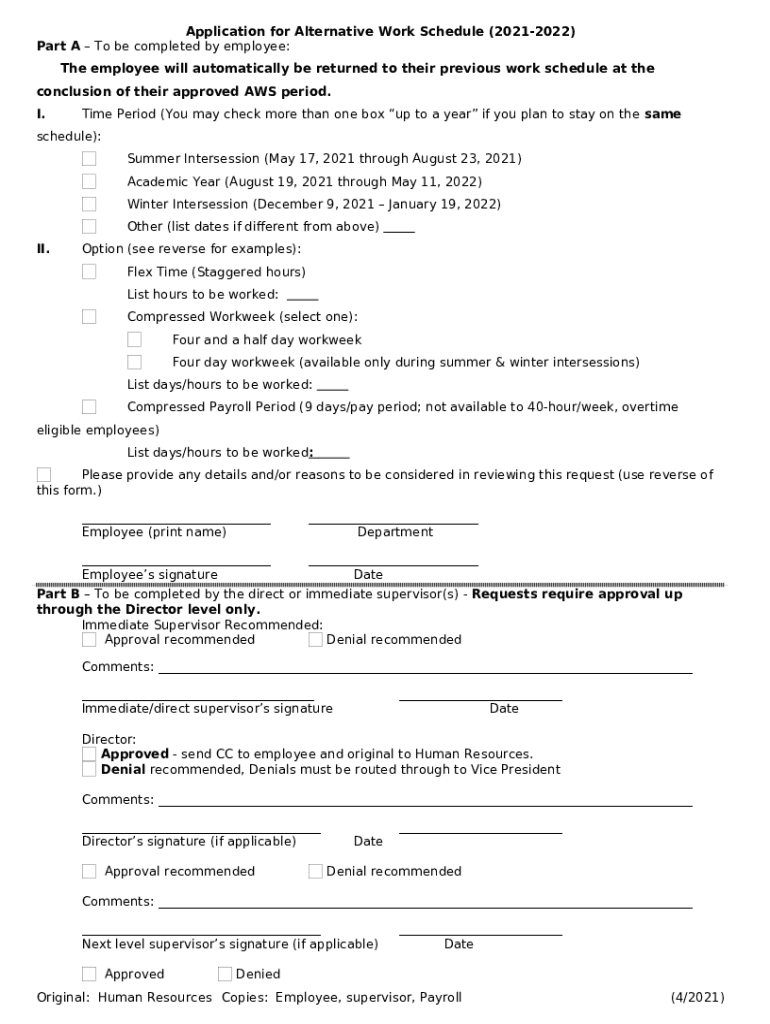 Return to Work : Free TemplatesSafetyCultureCompressed Work Schedules ...