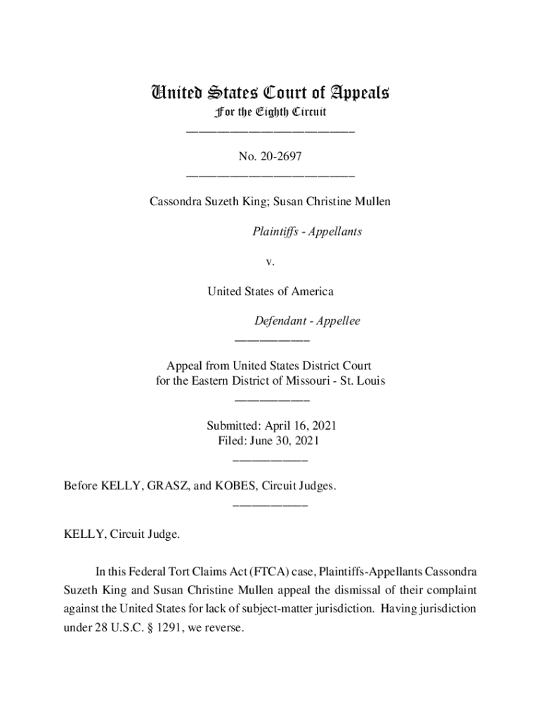 Fillable Online ecf ca8 uscourts Find Court Of Appeals 8th Circuit - Find It Here Fax Email ...