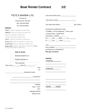 www.signnow.comfeaturescontract-boat-rentalContract Boat Rental ...