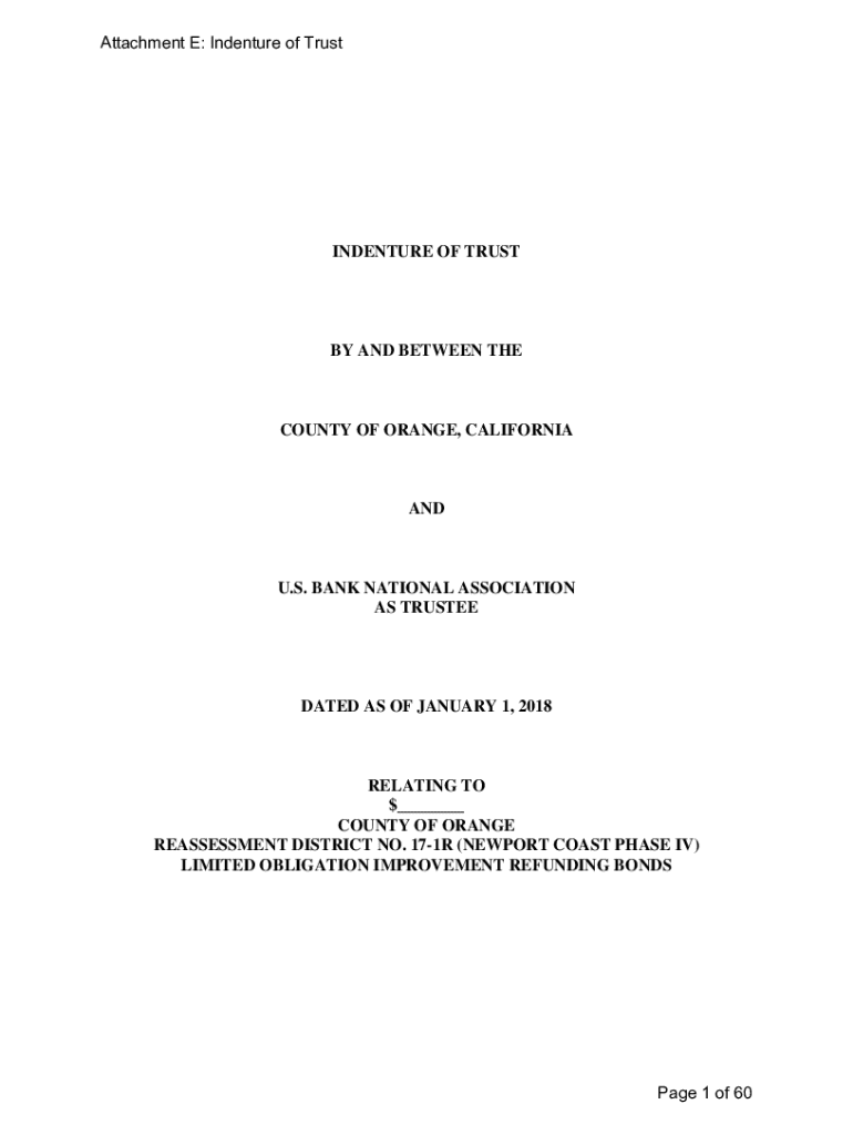 Fillable Online www.lawinsider.comattachment-to-trust ...