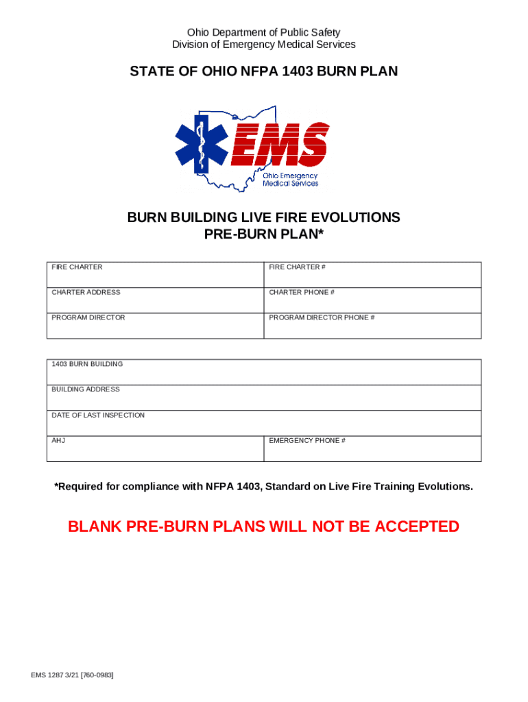 Department of Public SafetyDepartment of Public SafetyState of Ohio EMS Doc Template | pdfFiller