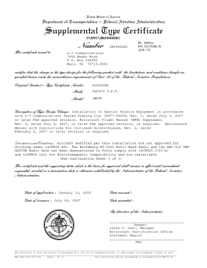 Fillable Online rgl faa rgl.faa.gov RegulatoryandGuidanceLibraryUnited ...