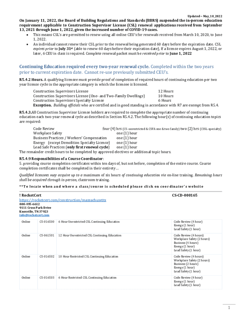 Fillable Online www.acecma.orgaboutnewsBoard of Building Regulations ...