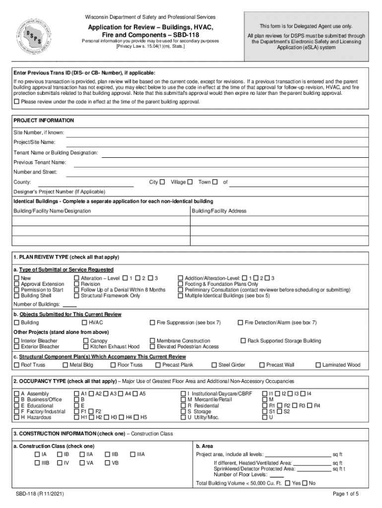 Fillable Online dsps.wi.govDocumentsProgramsApplication for Review ...