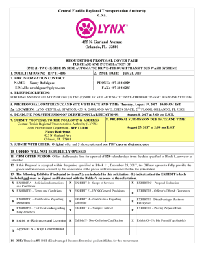 Fillable Online www.golynx.com core fileparseADDENDUM NUMBER 1 RFP17 ...