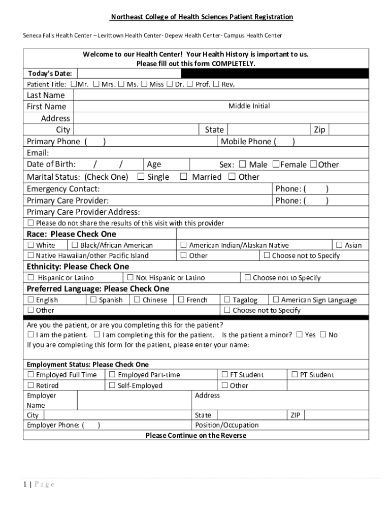 Fillable Online Please fill out this form COMPLETELY. Todays Date Fax ...