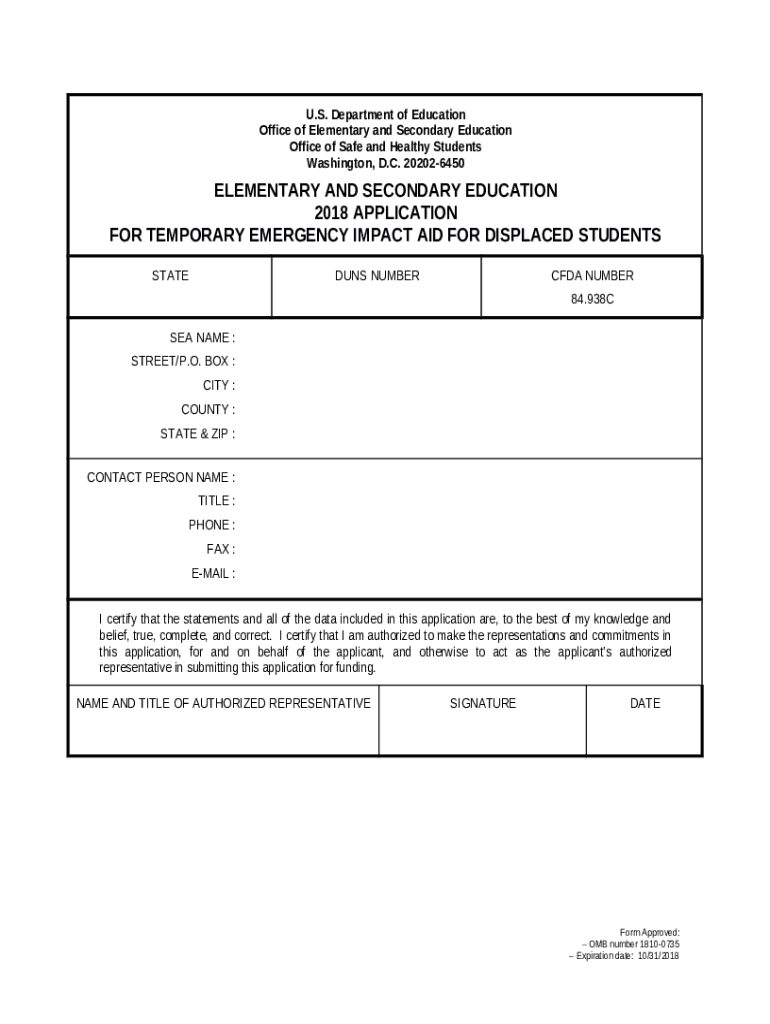 Office of Elementary and Secondary Education - US ... - www2 ed Doc ...